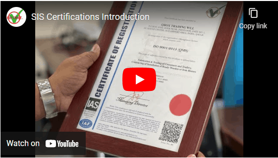 About SIS Certifications | ISO Certification Company