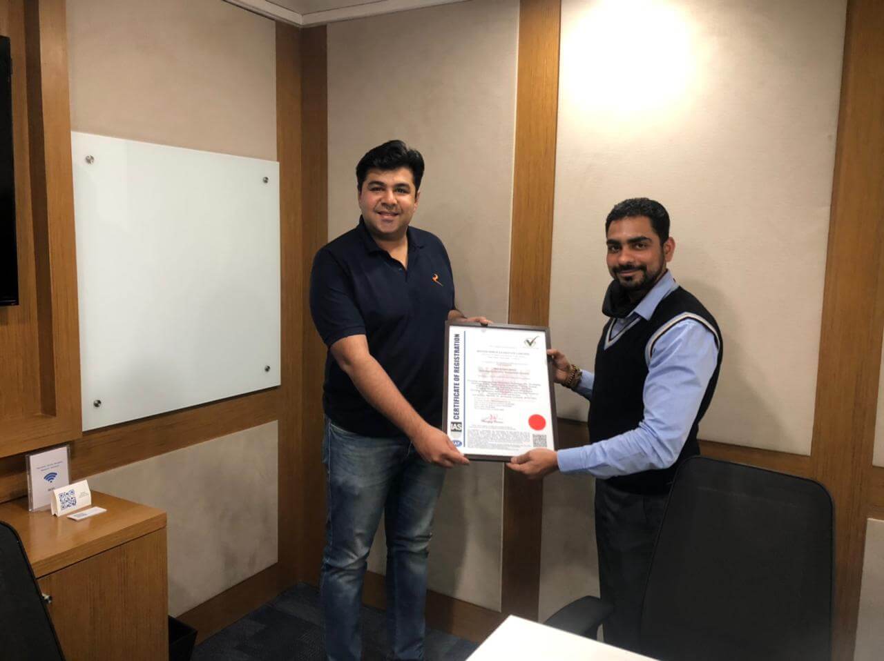 Gallery - SIS Certifications