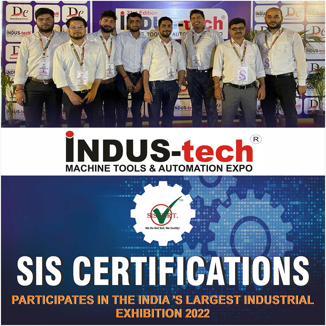 THE INDUS-Tech EXPO - SIS Certifications