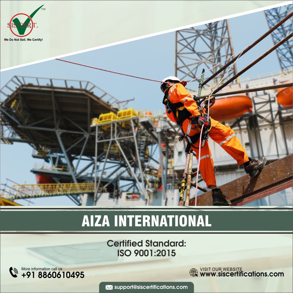 Aiza International - SIS Certifications
