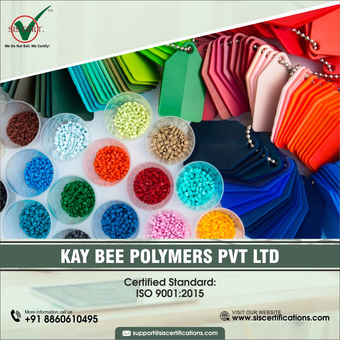 Kay Bee Polymers Pvt Ltd - SIS Certifications