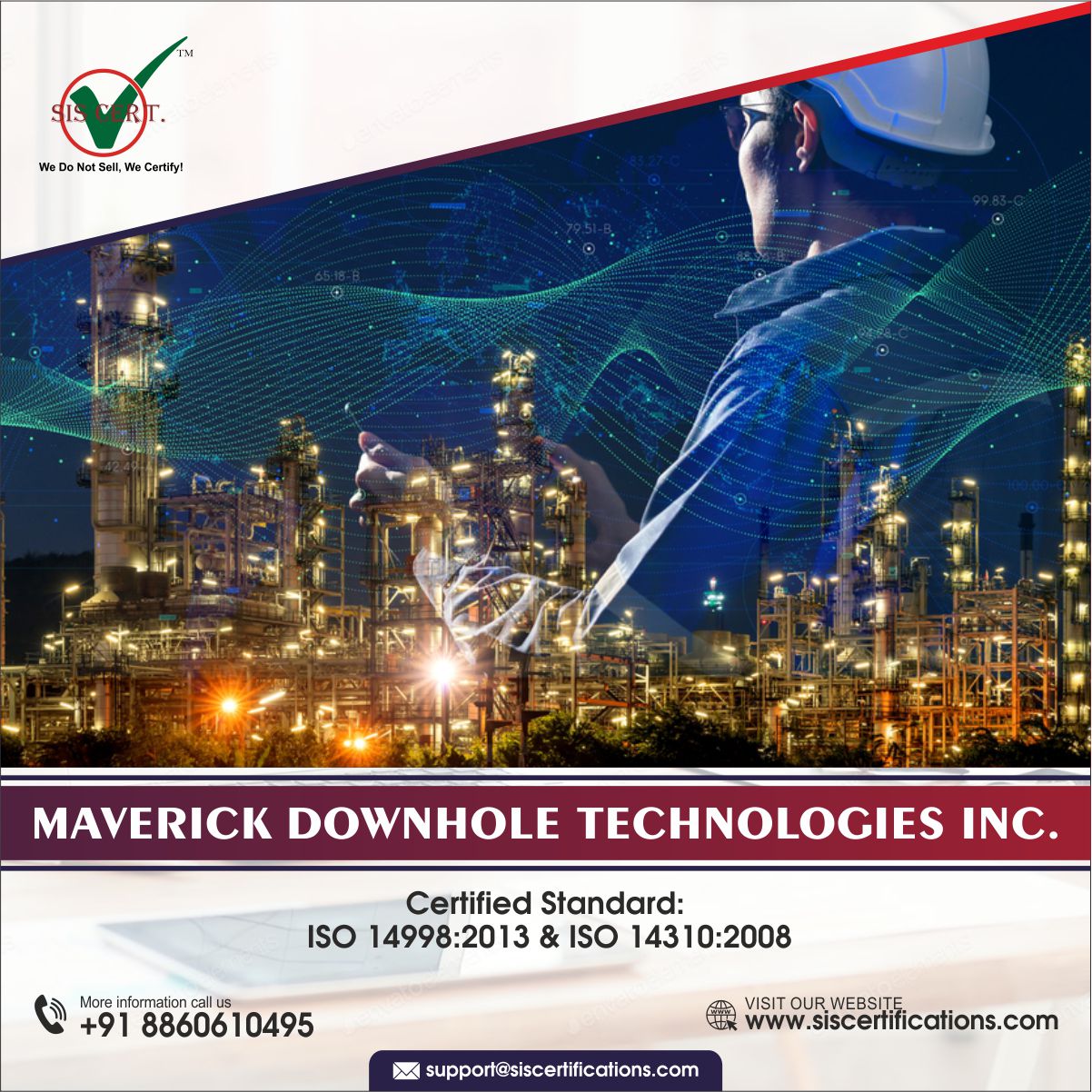Maverick Downhole Technologies Inc. - SIS Certifications