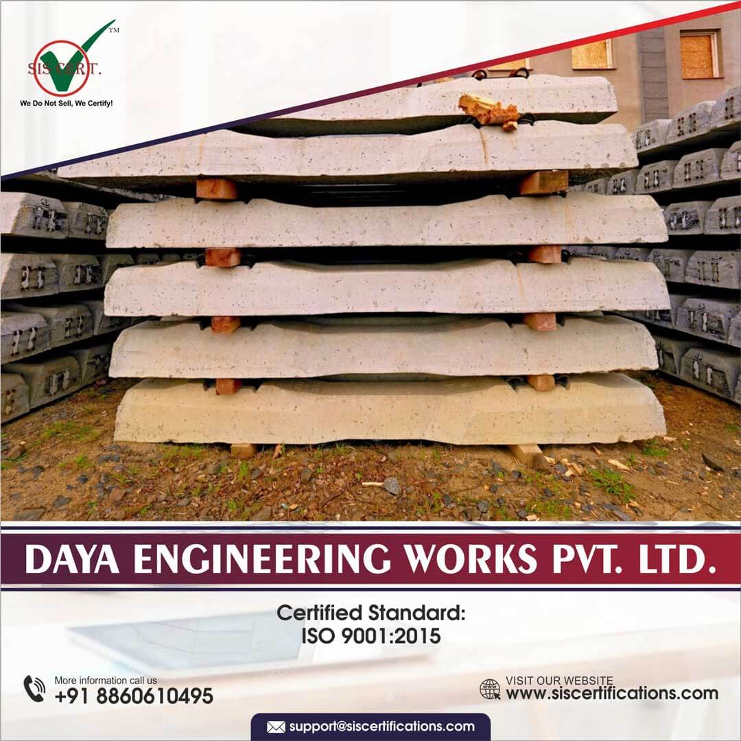 Daya Engineering Works Pvt Ltd - SIS Certifications