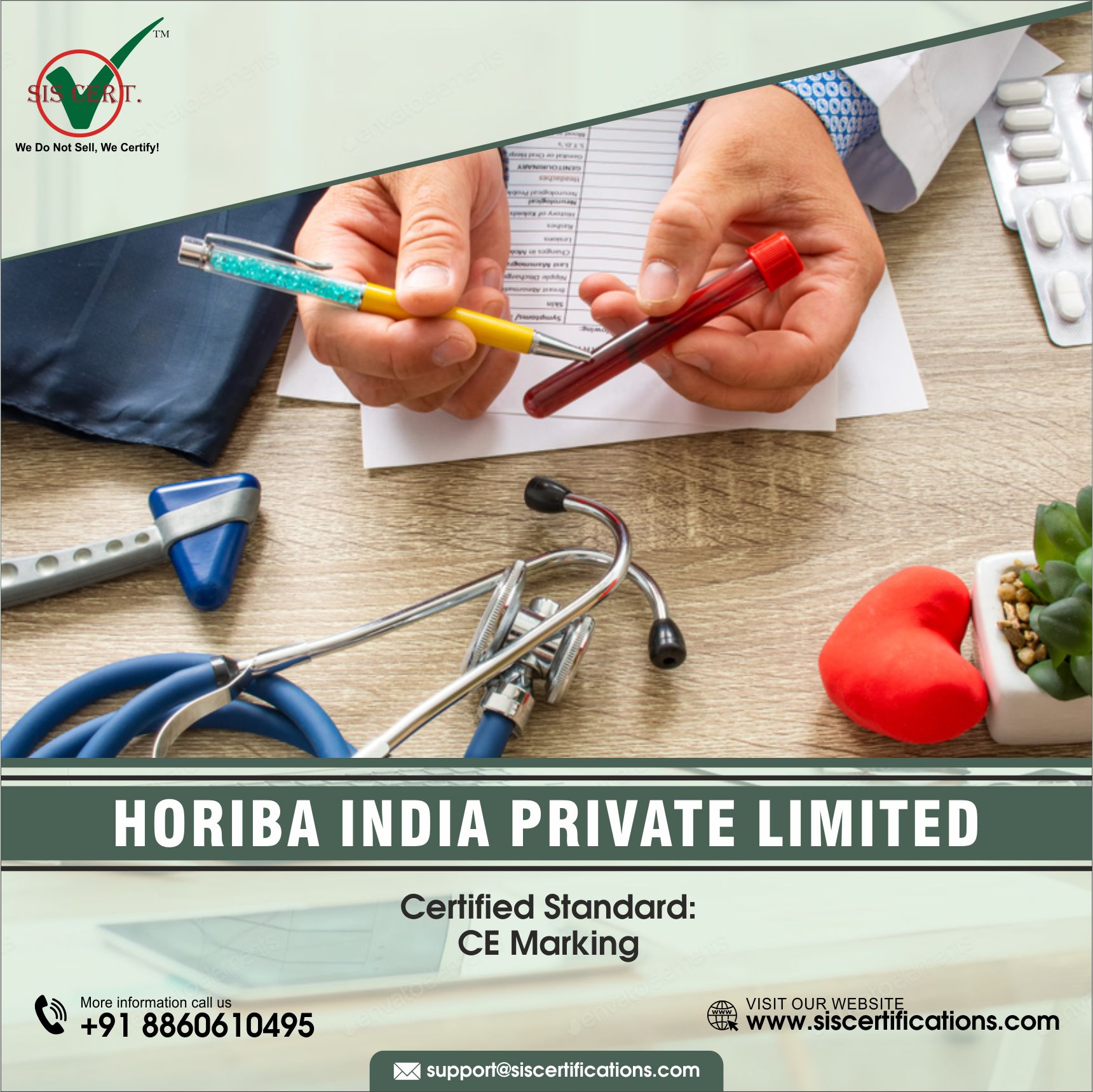 Horiba India Private Limited - SIS Certifications