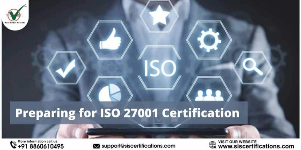 Preparing for ISO 27001 Certification - Blog | SIS Certifications