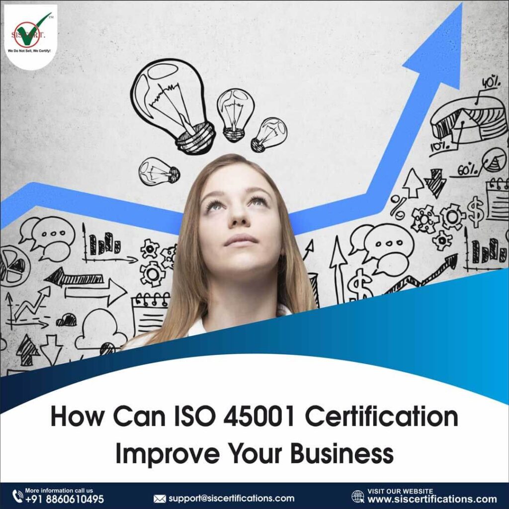 How Can ISO 45001 Certification Improve Your Business - Blog