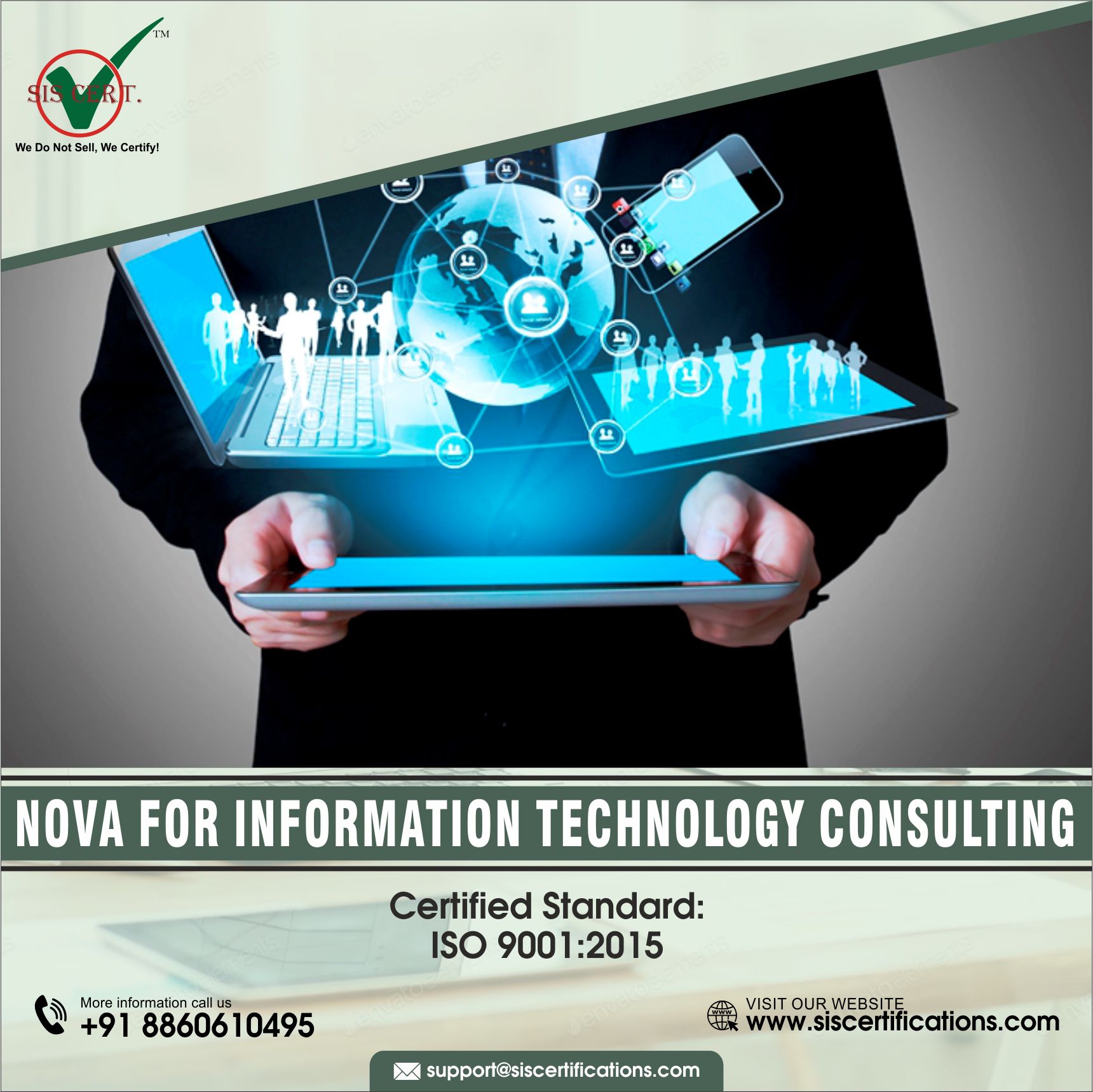 Nova for Information Technology Consulting - SIS Certifications