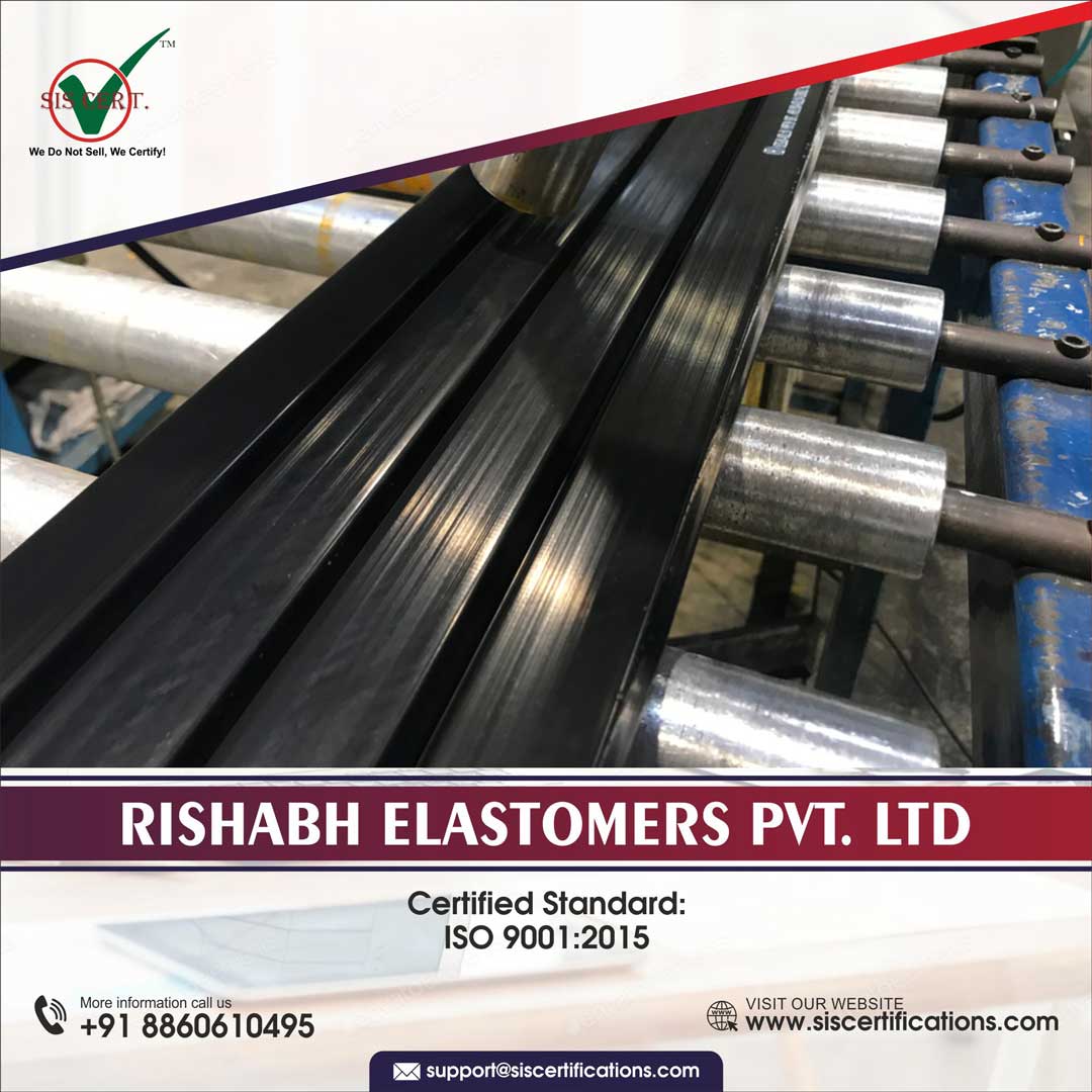 Rishabh Elastomers Pvt Ltd - SIS Certifications