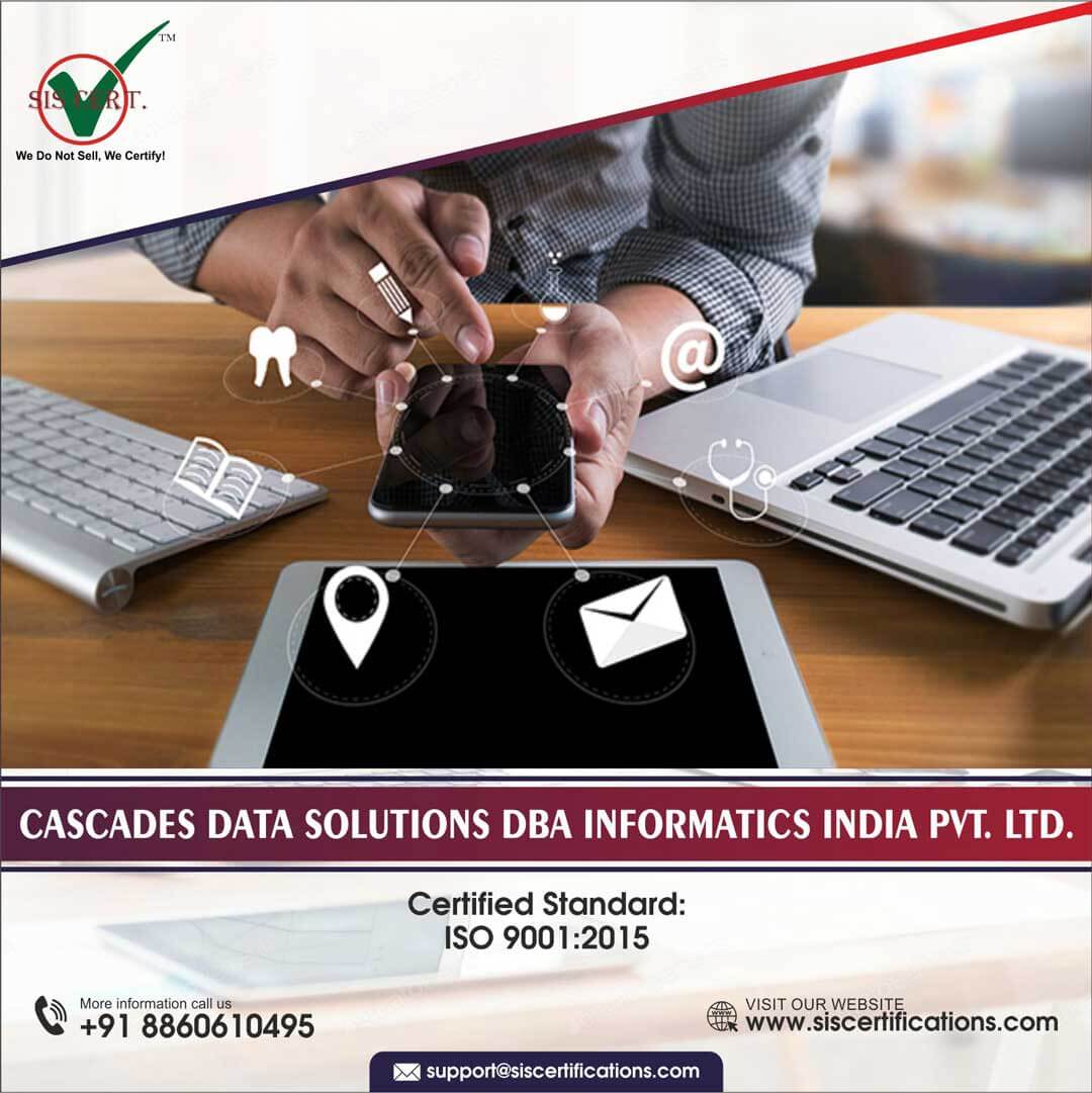 Cascades Data Solutions DBA Informatics India Private Limited - SIS ...