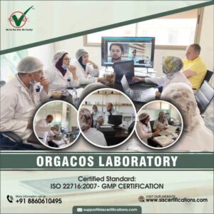 Orgacos Laboratory - SIS Certifications