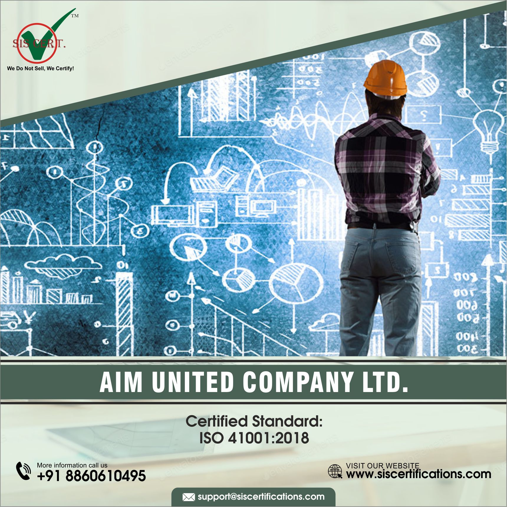 AIM United Company Ltd - SIS Certifications