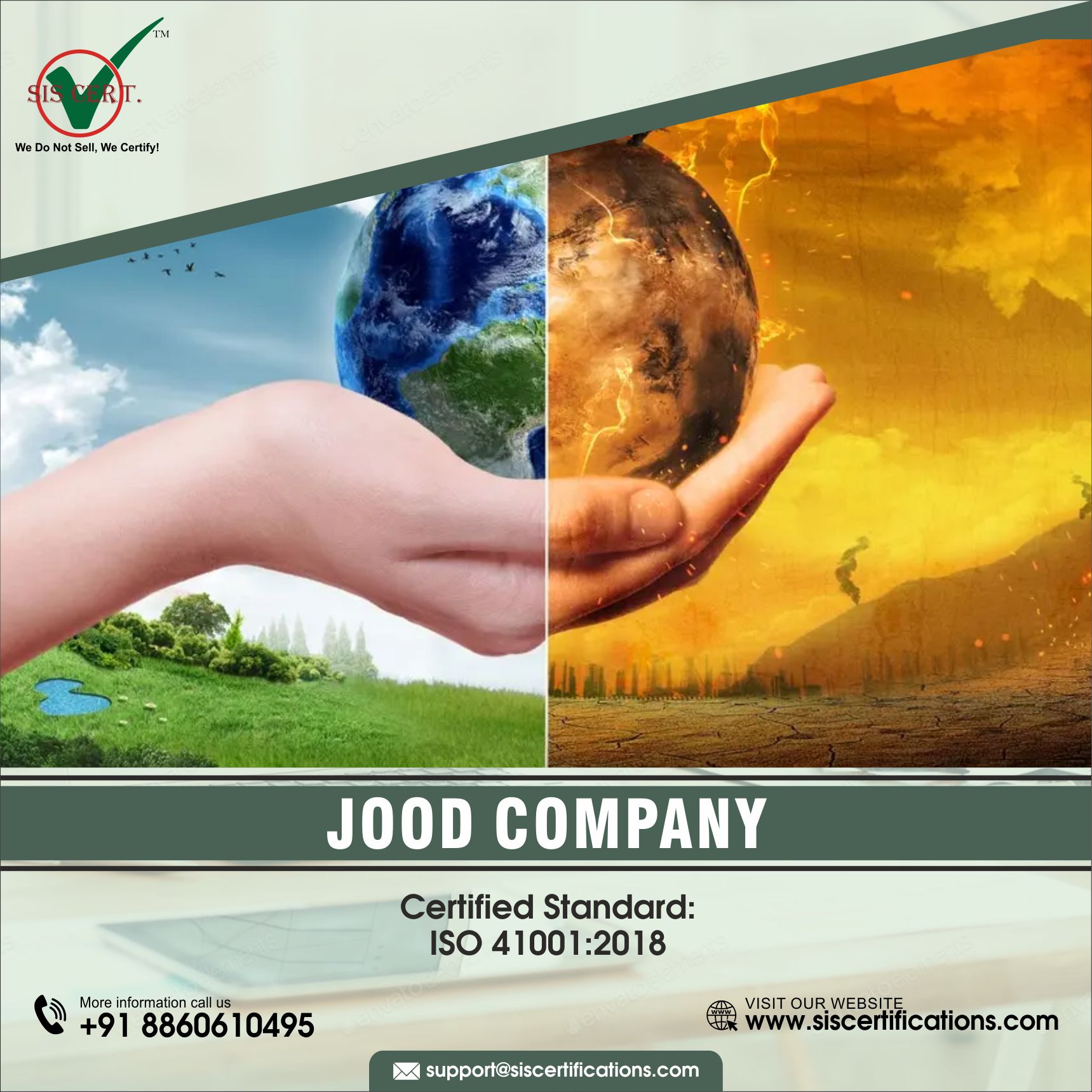 Jood Company - SIS Certifications
