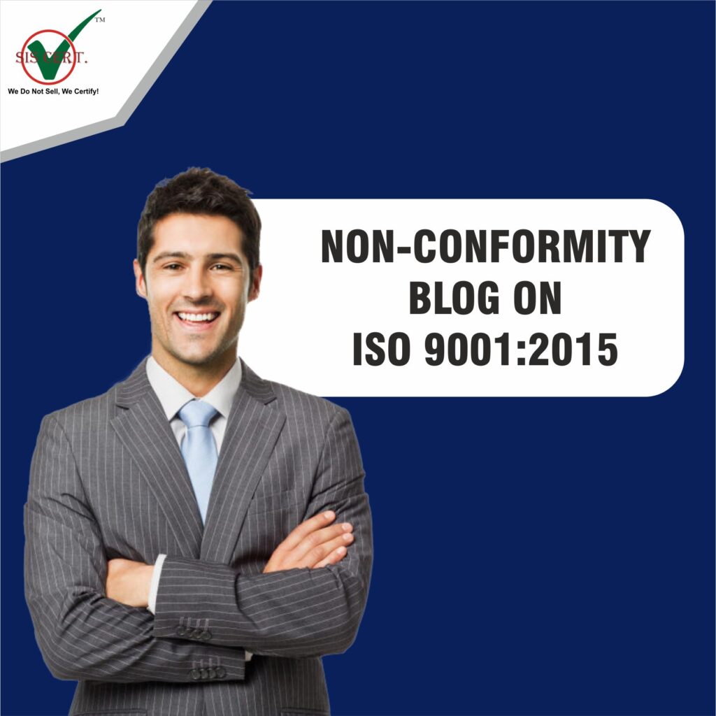 Non-Conformity Blog On ISO 9001