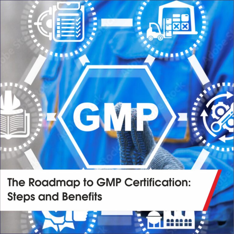 The Roadmap to GMP Certification with Steps and Benefits
