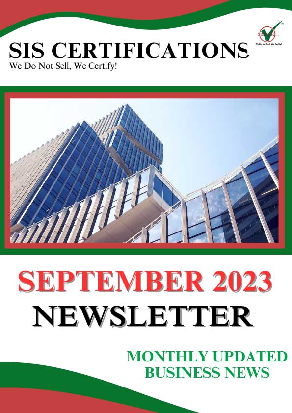 SIS Newsletter - SIS Certifications