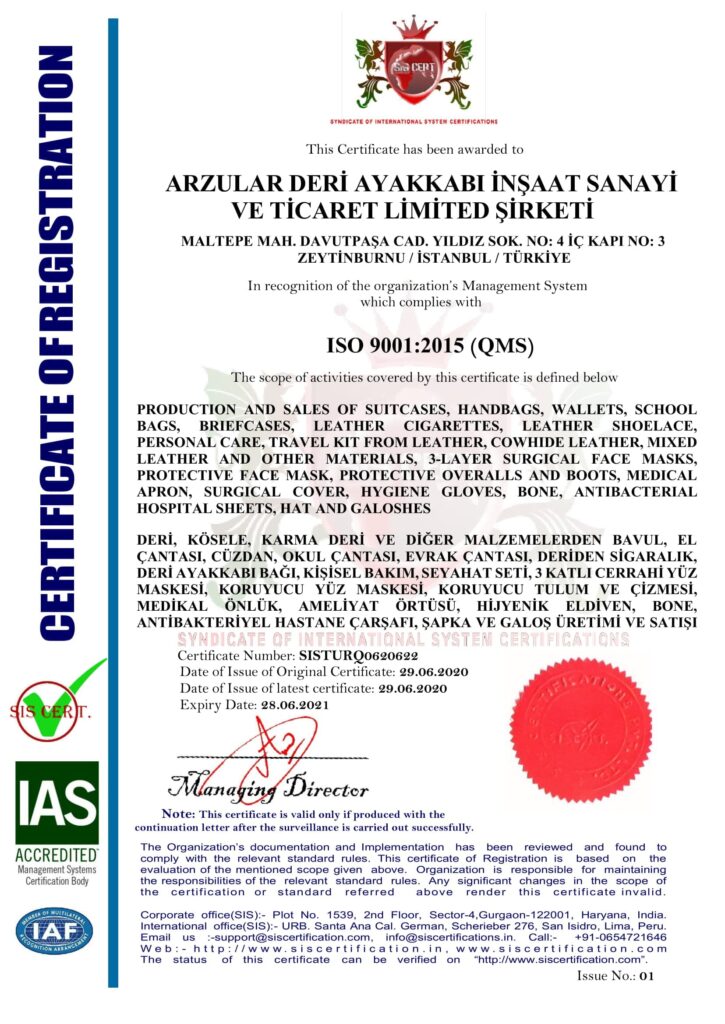 Fake Certificates - SIS Certifications