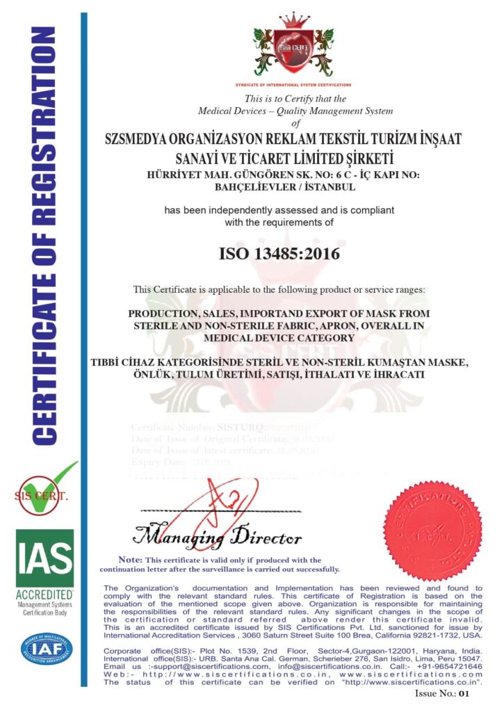 Fake Certificates - SIS Certifications