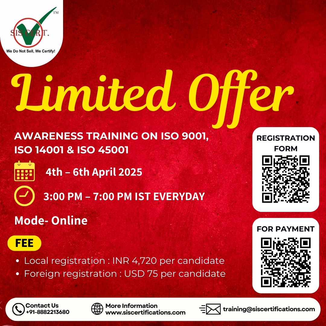 ISO 9001, ISO 14001, ISO 45001 – Understanding Key Standards Through ...