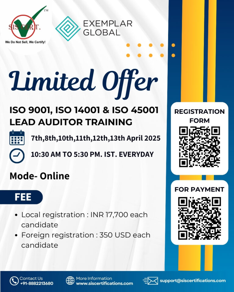 Why Your Organization Needs ISO Lead Auditor Training in 2025