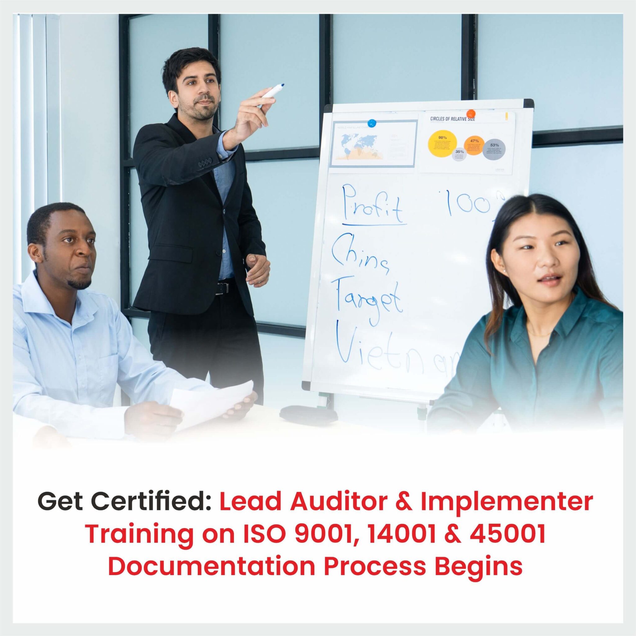 ISO Certification in Egypt | Get ISO 9001, 14001, 45001, 27001, 37001