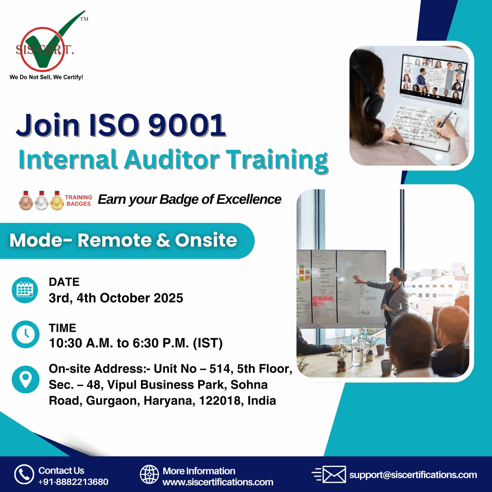 Enroll in ISO Lead Auditor Training – ISO 9001, 27001, 14001 & 45001 ...